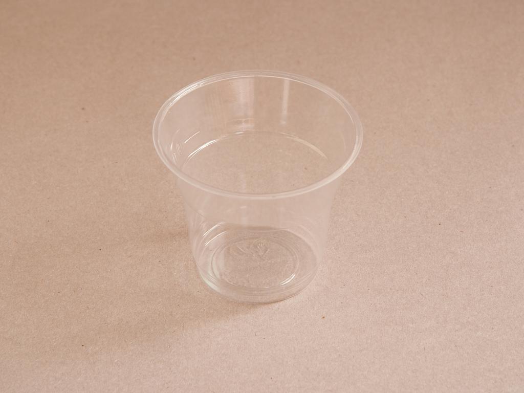 Bio PLA Becher für kalte Getränke ohne Logo 200 ml (10 oz)